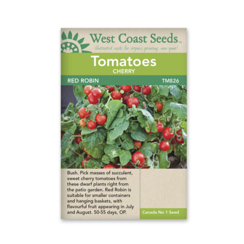 Red Robin Cherry Tomato Seeds