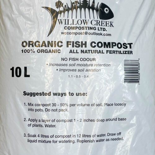 Organic Fish Compost