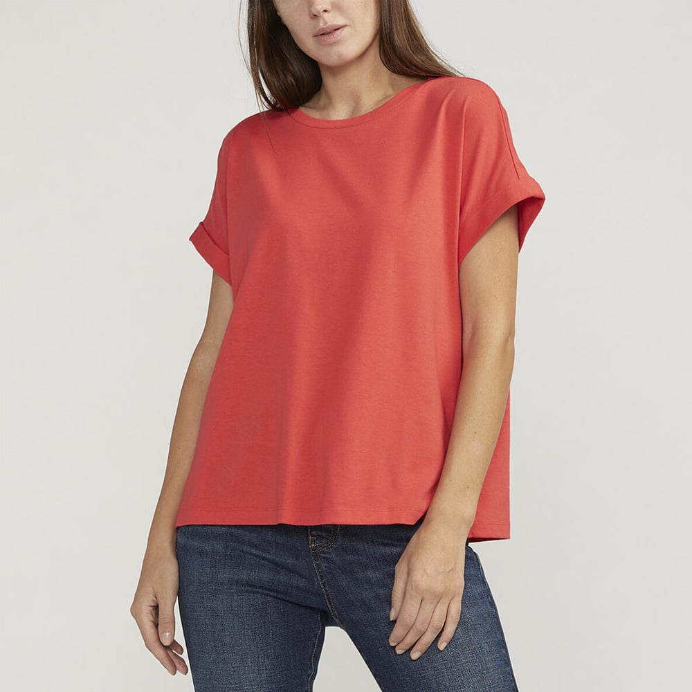 Drapey Luxe Tee